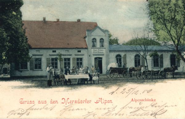 Ostsee-Aussichtsturm Merzdorf